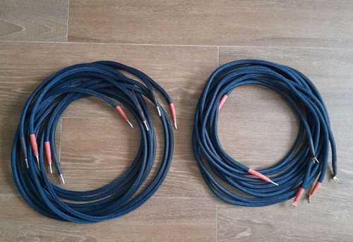 Акустические кабели Bigman две стереопары по 2,5м