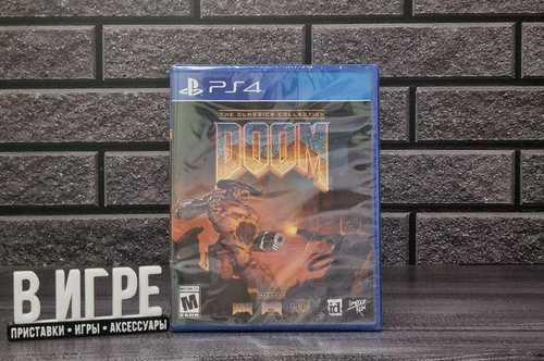 Новый Doom: The Classics Collection (PS4)