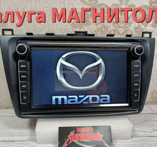 Магнитола Mazda 6 андроид новая