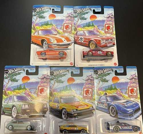 Hot wheels J imports