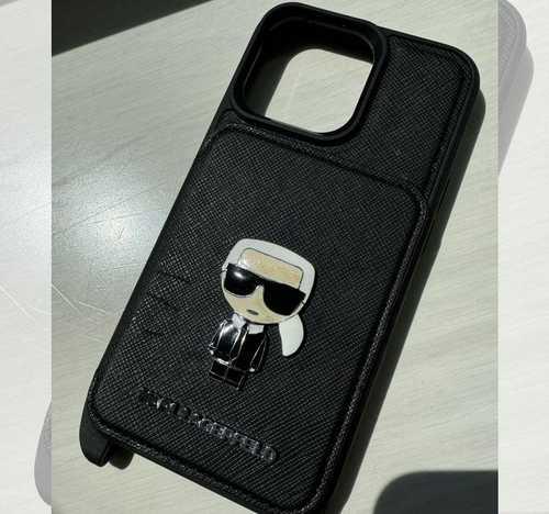 Чехол Karl Lagerfeld на Apple iPhone 13 Pro