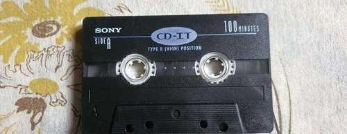 Компакт кассеты TDK, sony