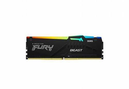 Память оперативная DDR5 32Gb (2x16Gb) Kingston Fur