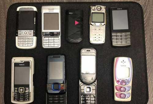 Лот телефонов Nokia под восстановление