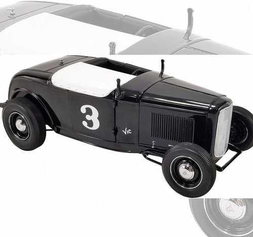 Модель Ford Salt Flat Roadster №3 1932 1/18