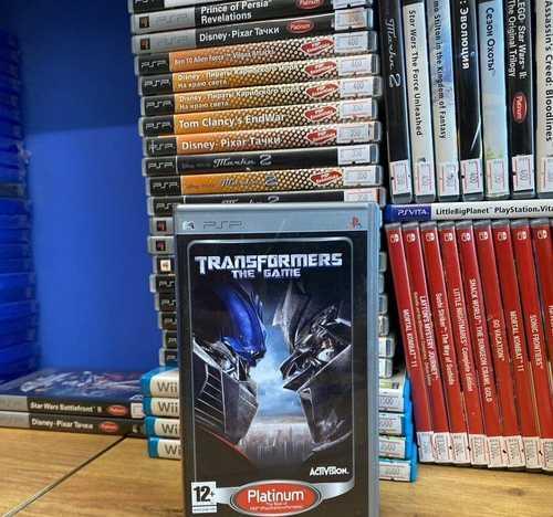 Transformers the game psp