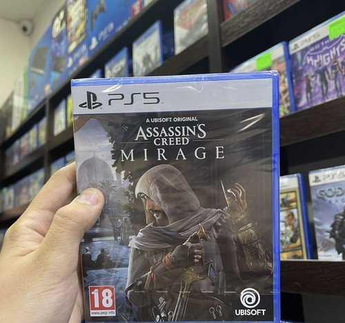 Assassin Creed: Mirage PS5
