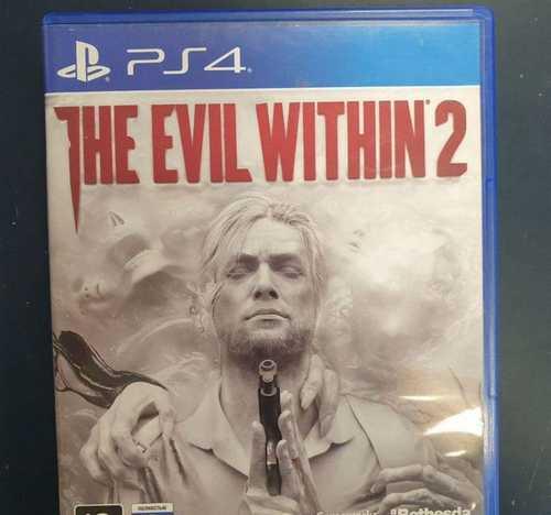 The Evil Within 2 PS4