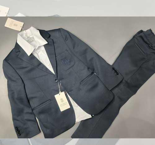 Костюм Brunello Cucinelli для мальчиков