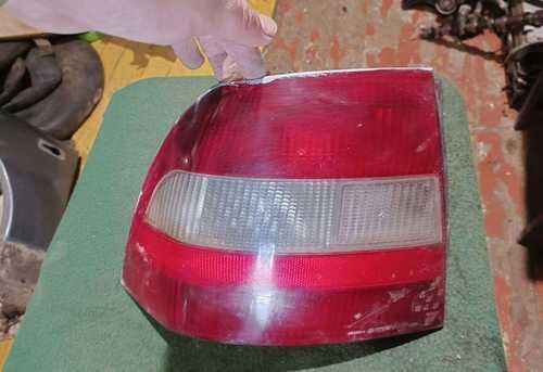 Задний левый фонарь opel vectra b