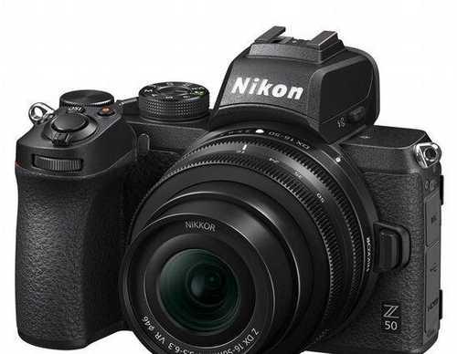 Nikon Z50 Kit 16-50mm 3.5-6.3 VR