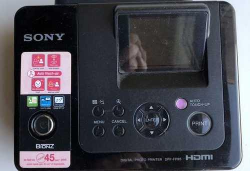 Продается компактный принтер Sony DPP-FP85
