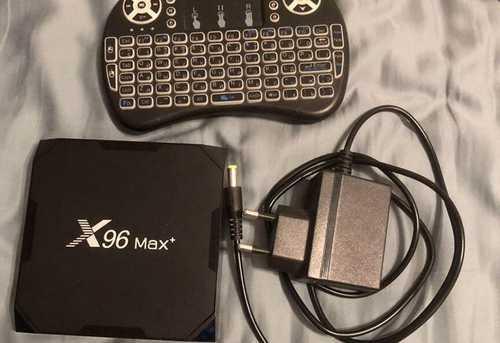Смарт-приставка X96 Max Plus 2