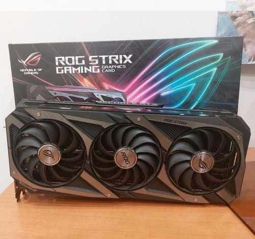 Asus ROG Strix GeForce RTX 3070 ti 8GB