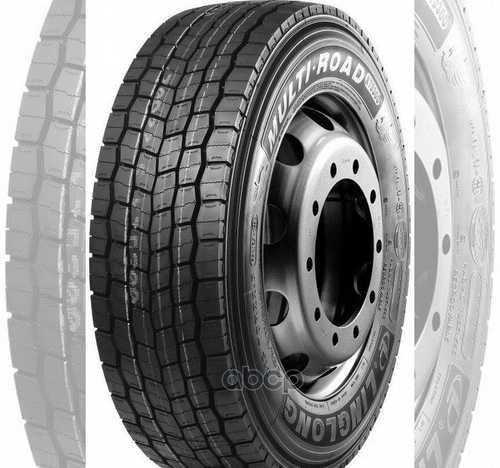 Автошина LingLong 315/70 R22.5 KTD300 18PR ведущая