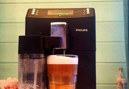 Кофемашина зерновая Philips HD8828