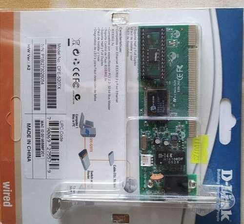 D-Link PCI Adapter DFE-520 TX