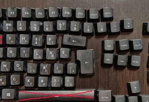 Кейкапы для клавиатуры Logitech G413 Carbon