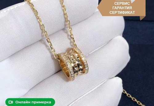 Булгари колье B.Zero1 Rock 0.371ct