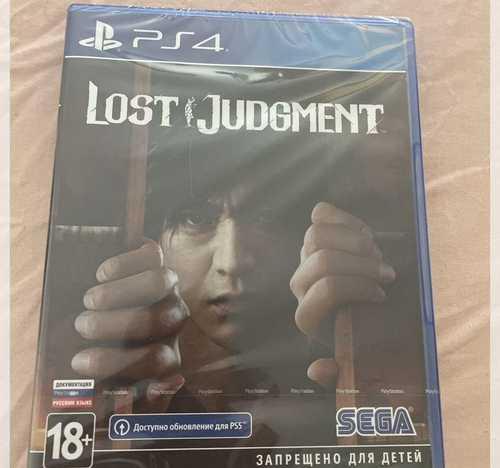 Lost judgment ps4