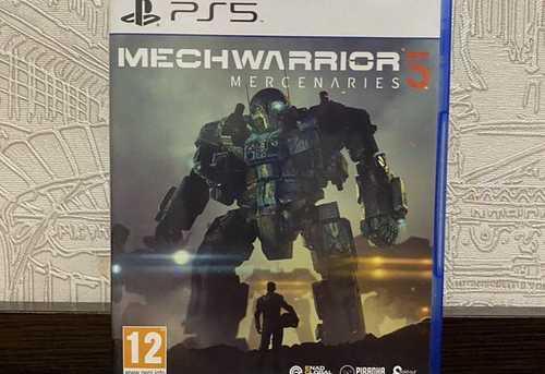 Mechwarrior 5 Ps5