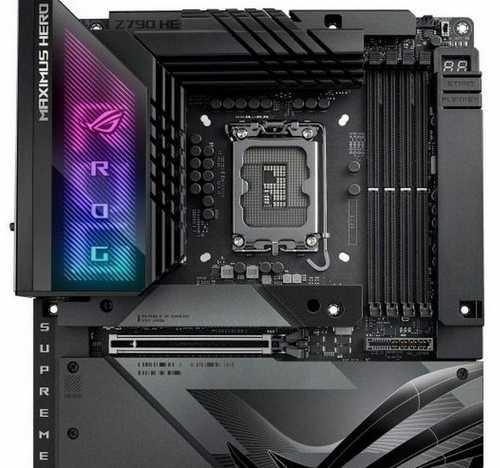 Материнская плата asus Rog Maximus Z790 Hero BTF