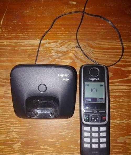 Телефон Gigaset A420 стационарный
