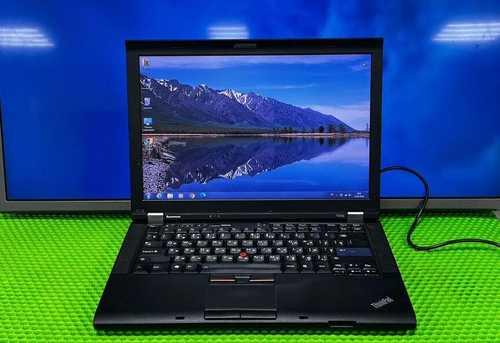 Ноутбук Lenovo ThinkPad на SSD диске
