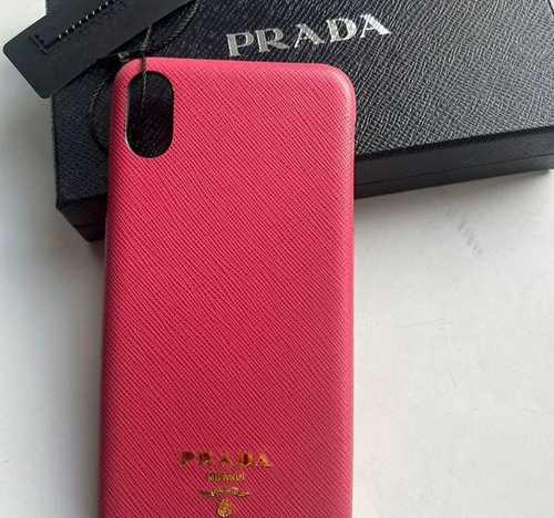 Чехол prada на iPhone X XC