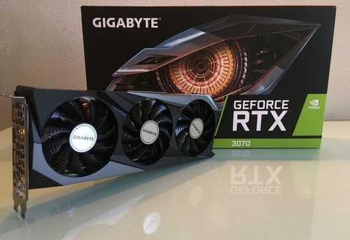 Видеокарта RTX3070 gigabyte gaming OC Чек