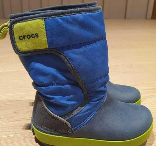 Сапоги crocs c9