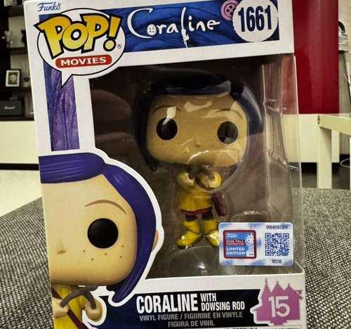 Фигурка Funko pop Coraline witn Dowsing Rod 1661