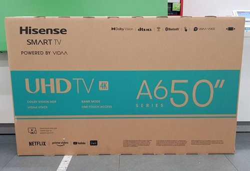 Телевизор 50" (новый) Hisense 50A6BG