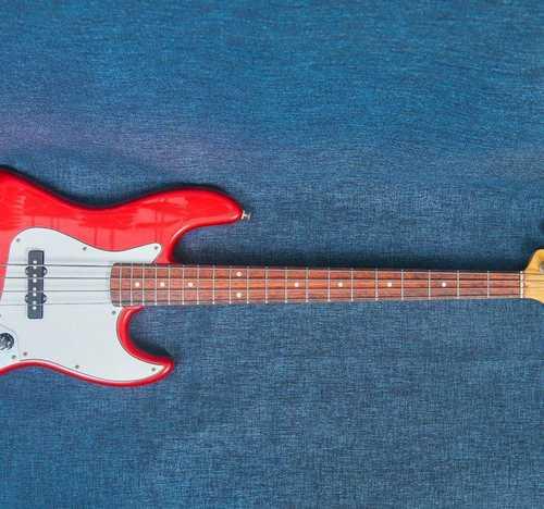 CoolZ ZJB-M1R Jazz Bass