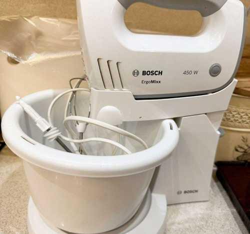 Миксер планетарный bosch