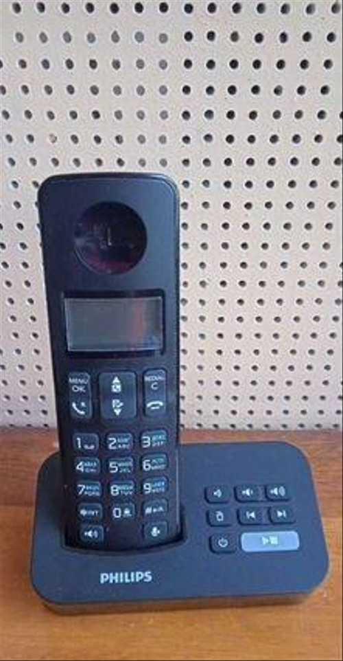 Радиотелефон Philips D205