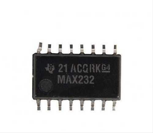 Шим-контроллер maxim SO16 max232nsr