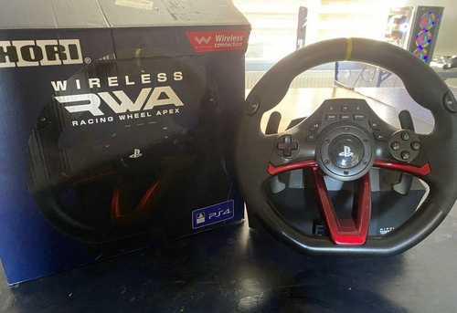 Игровой Руль Hori Wireless Racing Wheel Apex