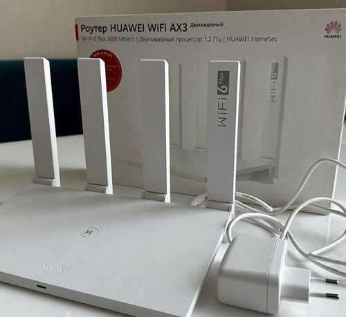 Роутер Huawei ax3