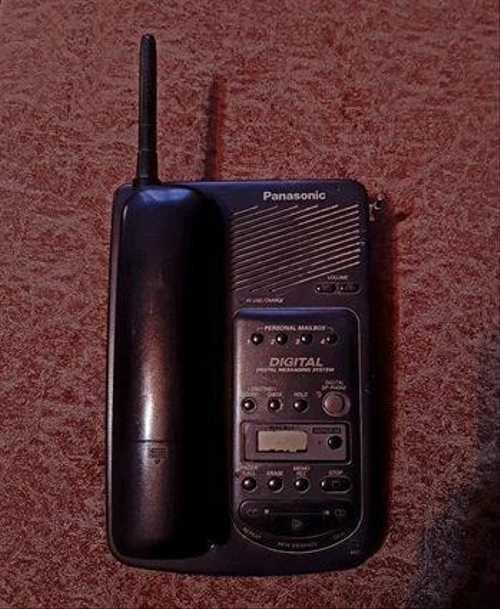 Телефон стационарный радио Panasonic KX-T4550D-B