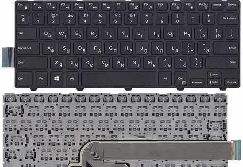 Клавиатура для ноутбука Dell 14-3000 с подсветкой