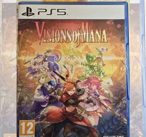Visions of Mana Playstation 5