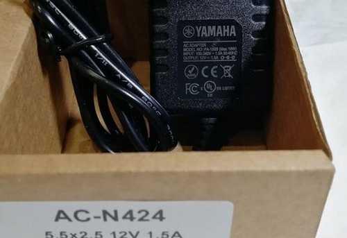 Блок питания синтезатора yamaha PA-150B 12v 1.5a