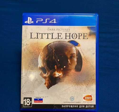 The dark pictures anthology Little hope PS4