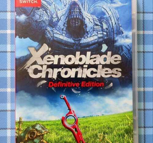 Xenoblade chronicles definitive edition