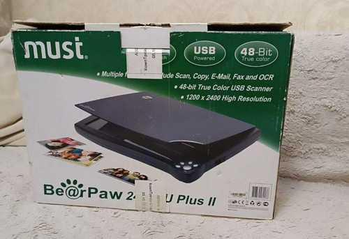 Сканер Bear Paw 2448 CU Pro II