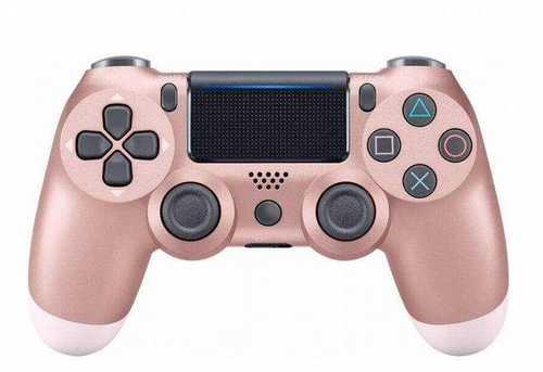 Беспроводной геймпад для PS4 ver.2 (Rose Gold)