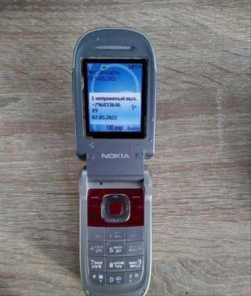 Nokia RM-258 (2760) BT / FM / Cam + акб и зу