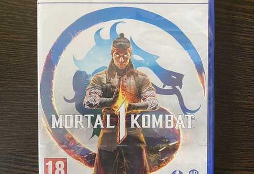 Mortal kombat 1 ps5 новый диск