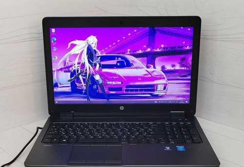 Ноутбук Hp Zbook Мощный Игровой на i8